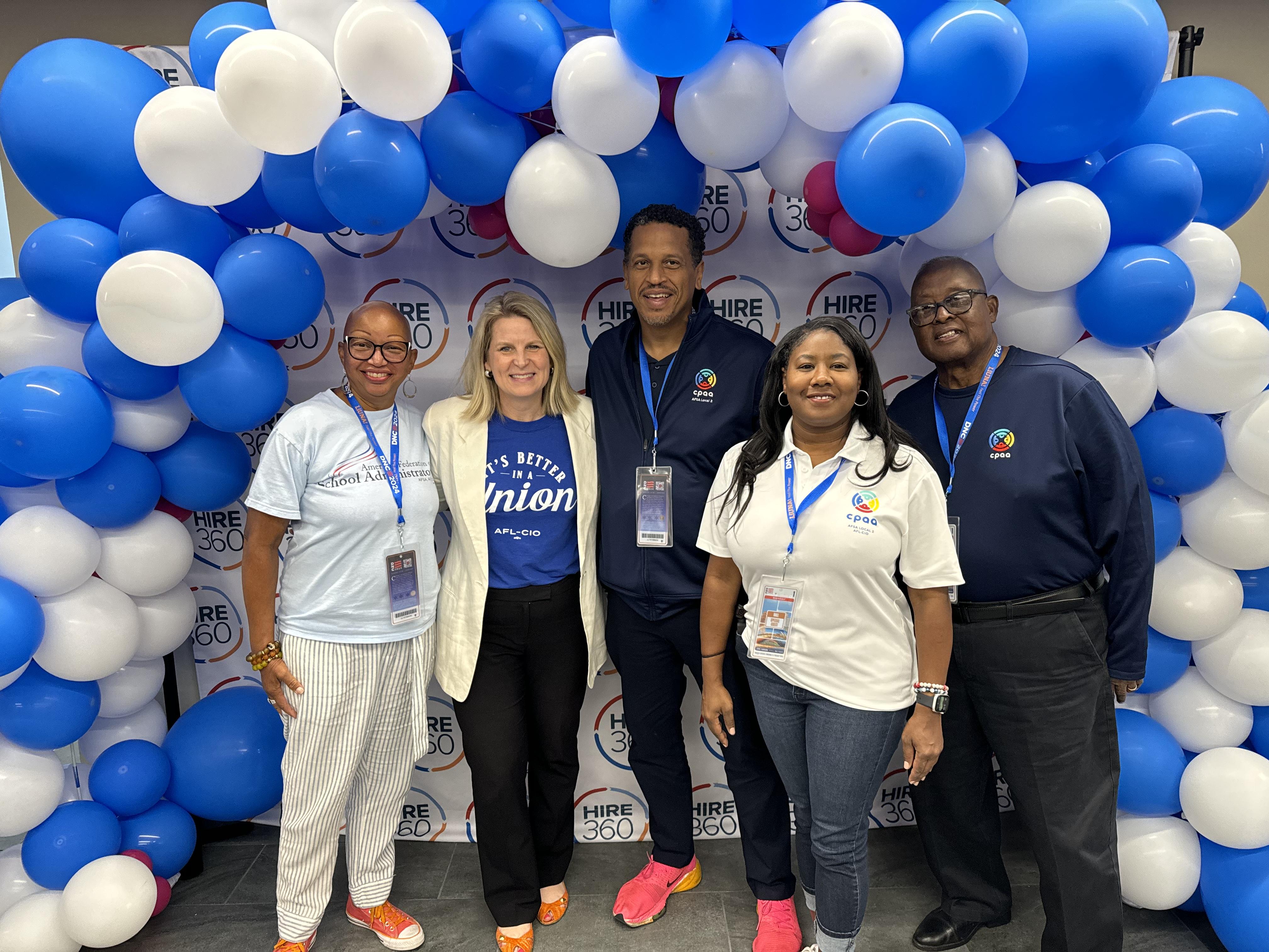 AFSA Champions Public Education/Union Rights at DNC | City Association ...