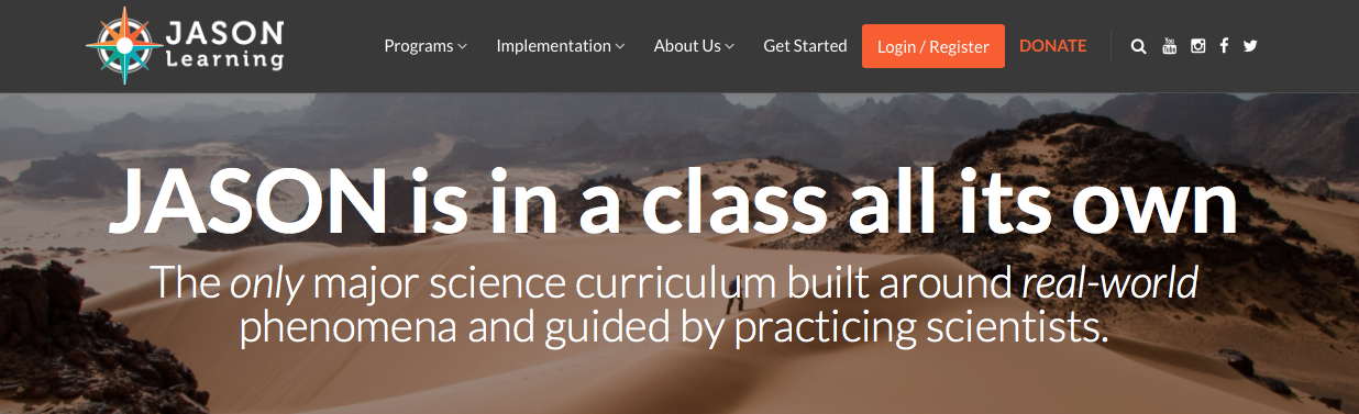 JASON Learning Offering Free Resources | City Association of ...