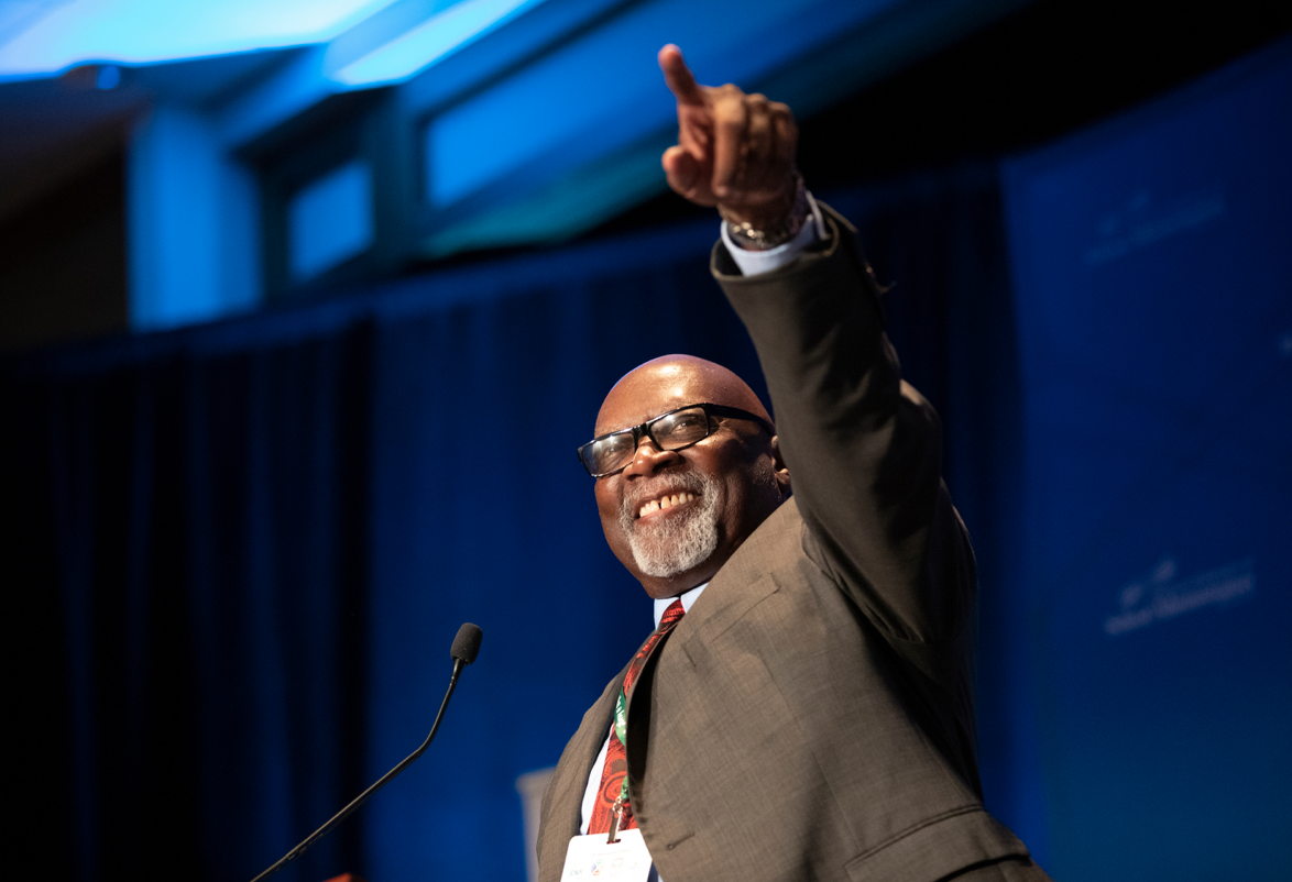 AFSA President Ernest Logan Kicks Off AFSA Convention | City ...